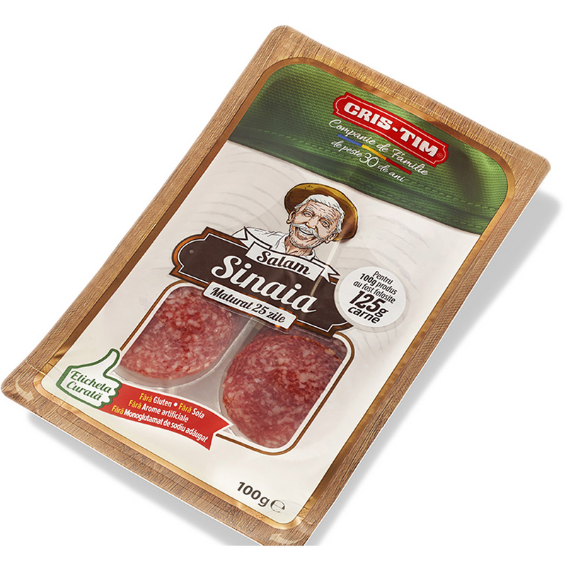 Cristim salami Sinaia, 100 g – Remarkt Unparalleled Offers