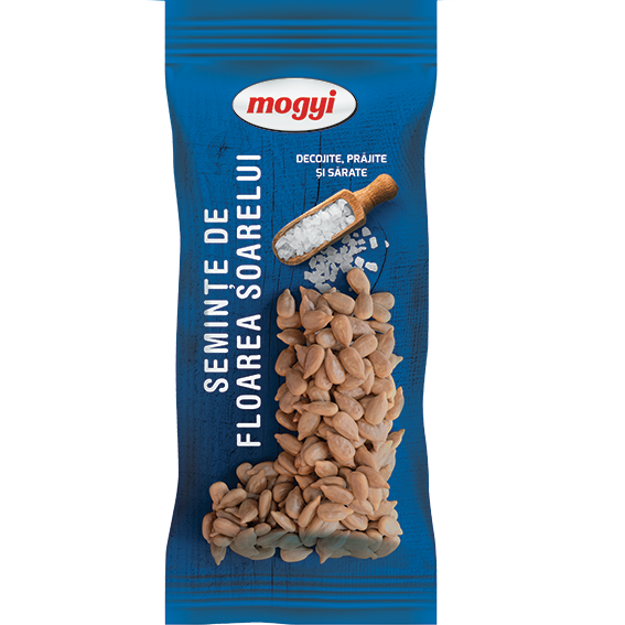 Mogyi Seminte decojite de floarea soarelui prajite si sarate, 100g ...