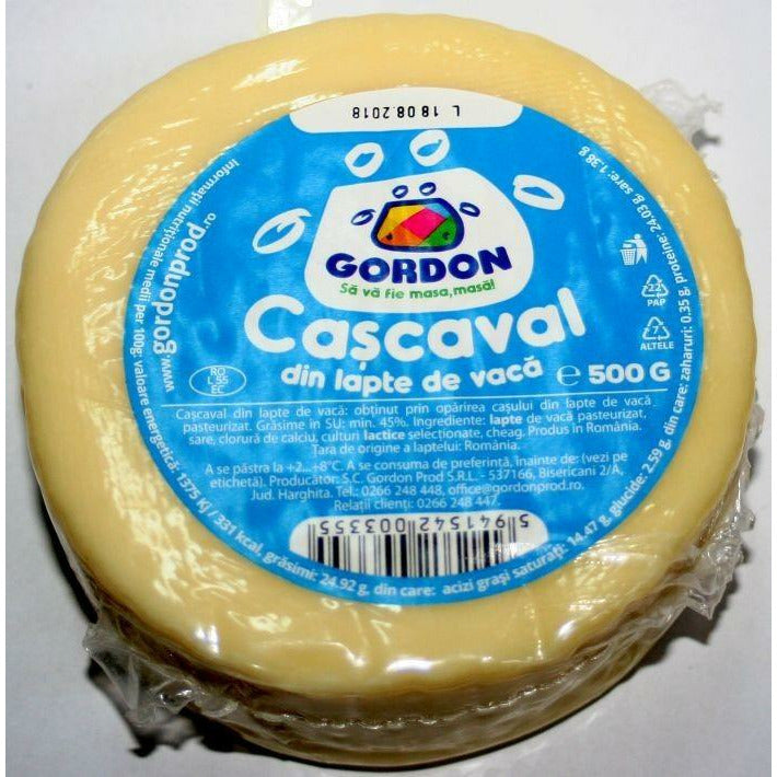 Gordon Cascaval din lapte de vaca 500g – Remarkt Oferte Fara Egal